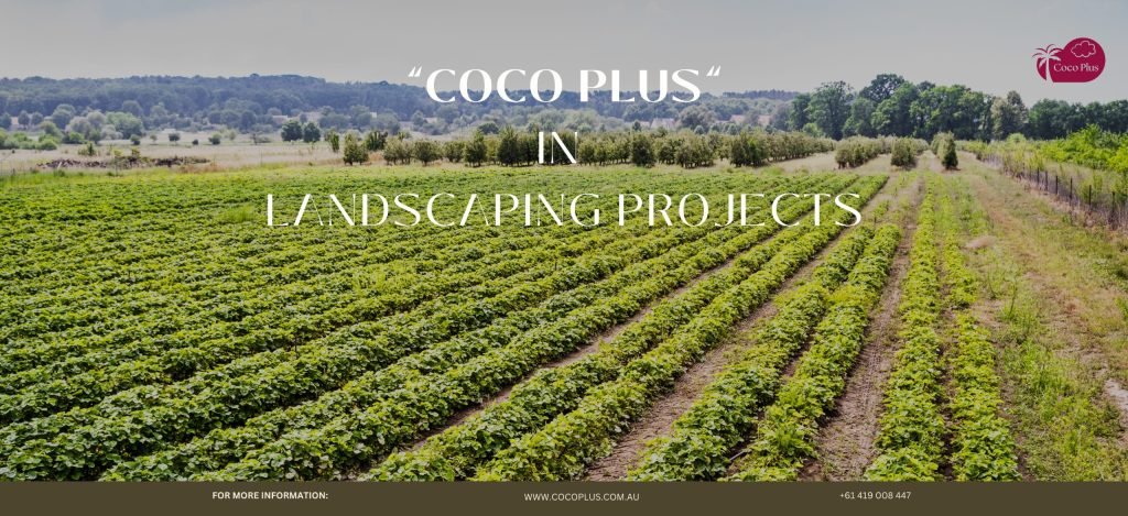 Coco Plus in Landscaping Projects - Coco Plus